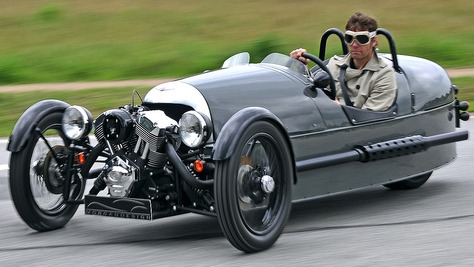 Morgan Threewheeler – when less is more – The Thrill of Driving