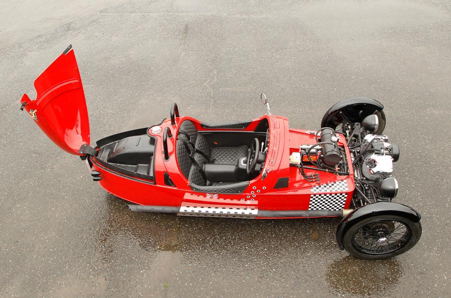 Morgan Threewheeler – when less is more – The Thrill of Driving