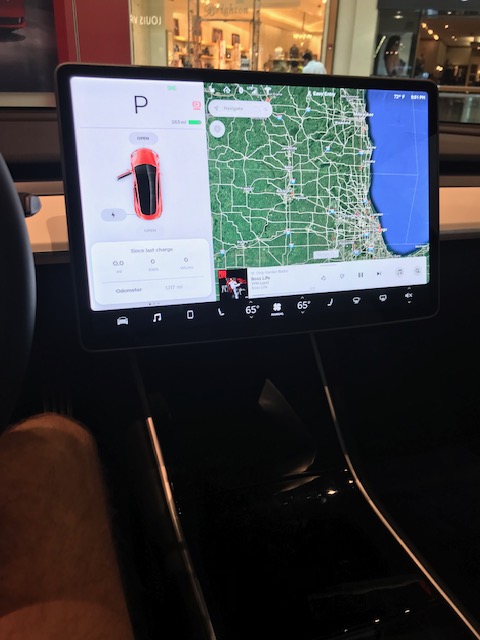 Tesla Model 3 – yes, it does exist! – The Thrill of Driving