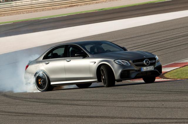 Driving the E63 – putting things back in order – The Thrill of Driving