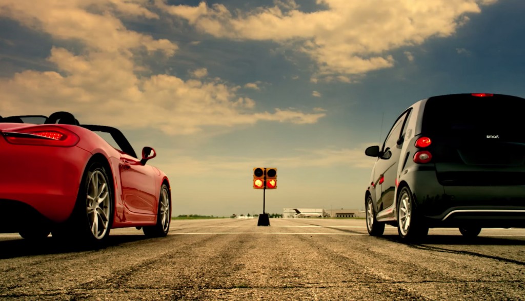 The return of the car – The Thrill of Driving