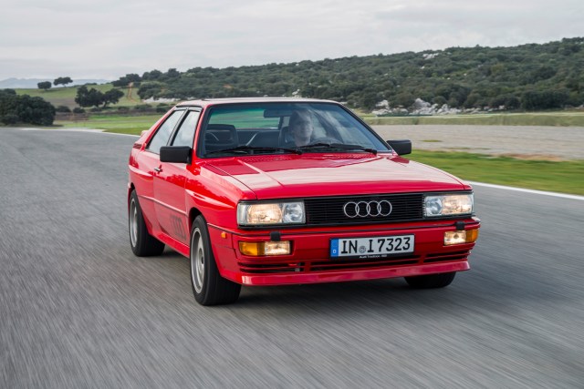 Four is more than two! – The Thrill of Driving