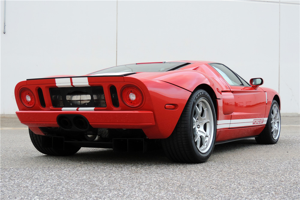 Ford GT – more than just cubic inches! – The Thrill of Driving