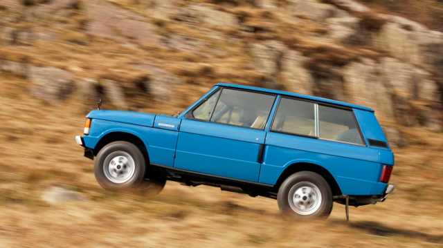 Range Rover Classic – the grand daddy of SUV’s ! – The Thrill of Driving