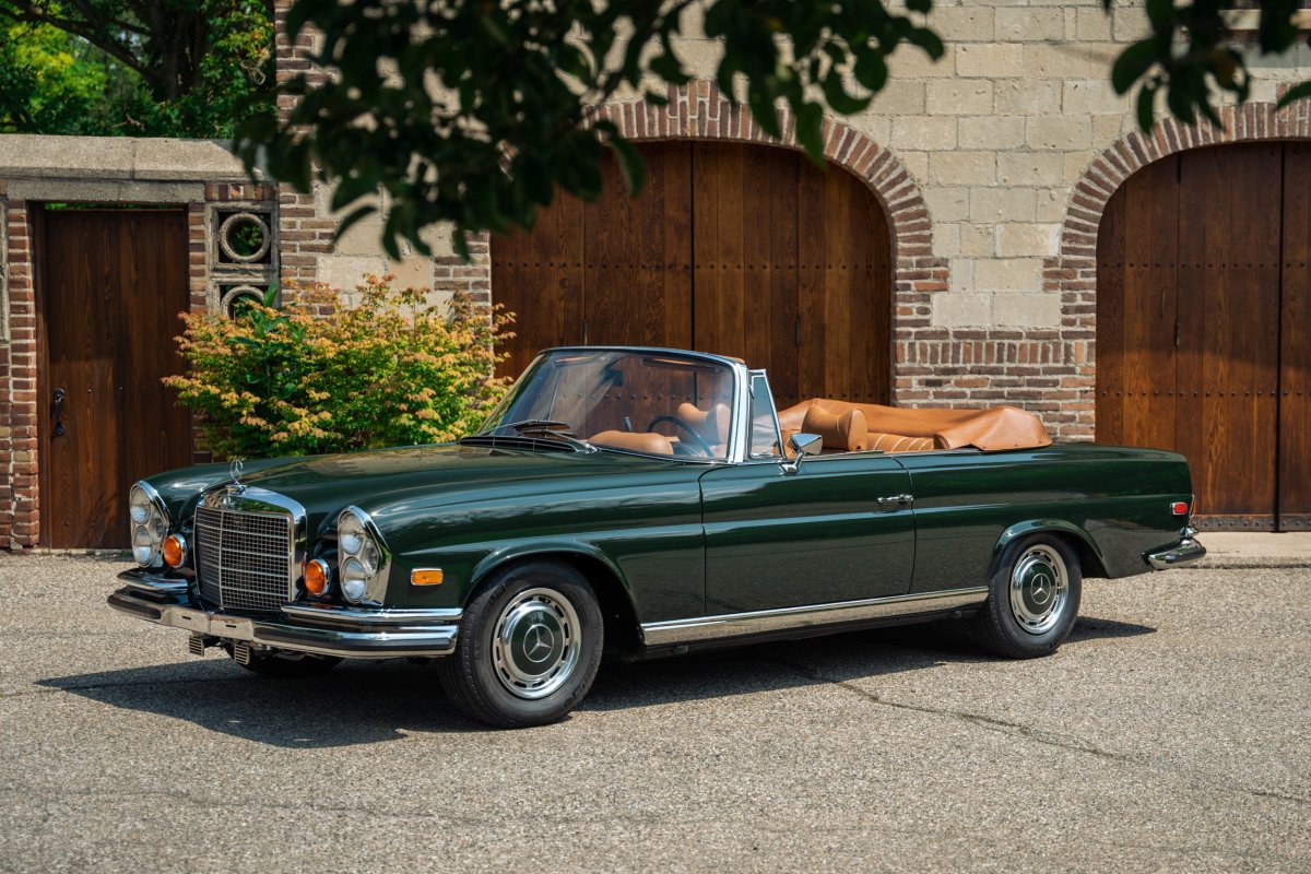 The most elegant 4-seater ever! – The Thrill of Driving