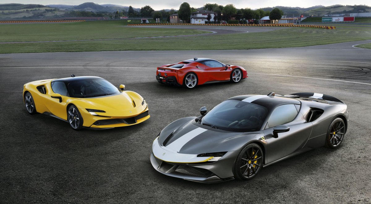 The 1000 hp Ferrari tribute! – The Thrill of Driving