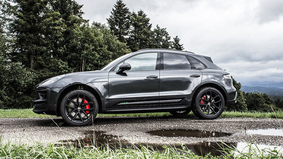 Finally driving the Macan! – The Thrill of Driving