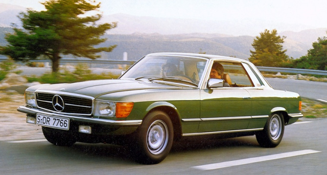 The unique MB 500 SLC! – The Thrill of Driving